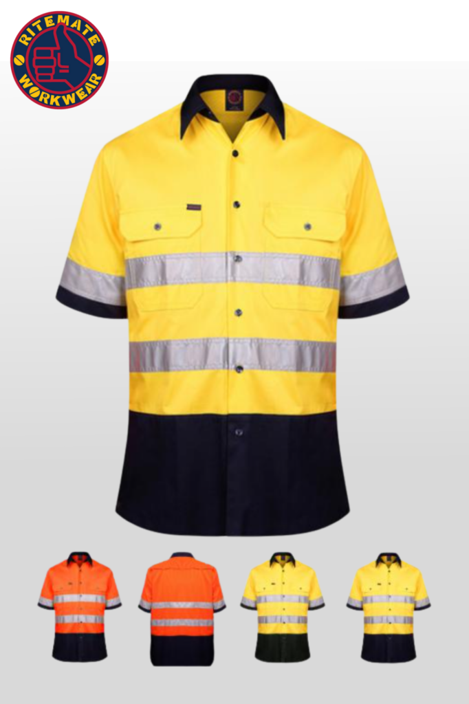 HiVis Safety Shirts – Alice Clothing Leeming - Perth - Australia